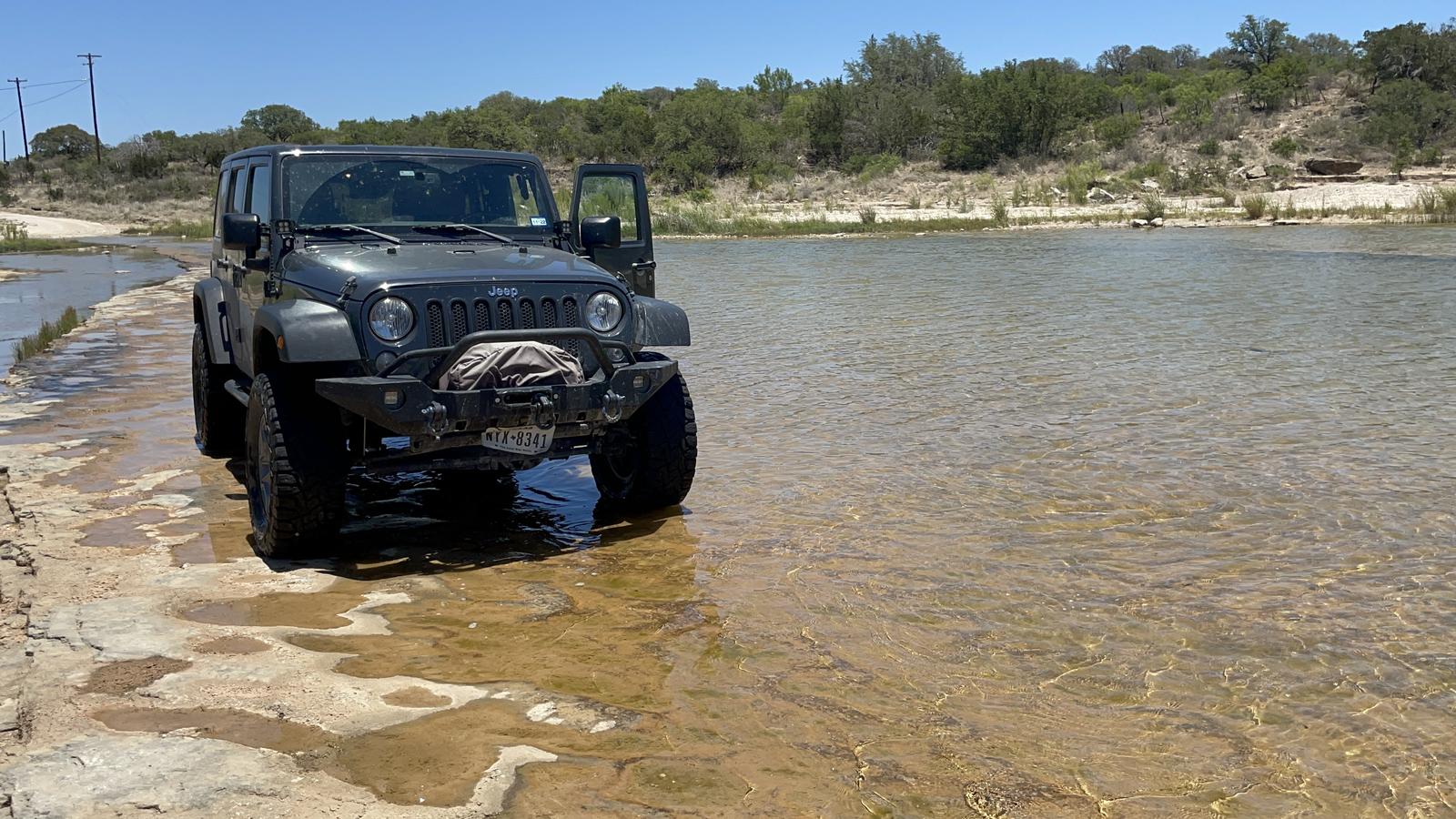 2022 Hill Country Route · Texas Overland