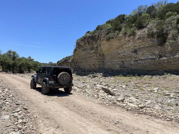 2022 Hill Country Route · Texas Overland